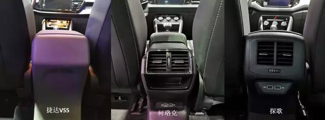 捷达VS5 VS 柯珞克 VS 探歌，同门三兄弟PK，差距有多大？-搜狐大视野-搜狐新闻