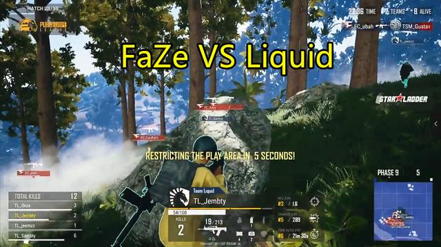 绝地求生：巅峰之战！FaZe VS Liquid 冠军之争提前上演-搜狐大视野-搜狐新闻