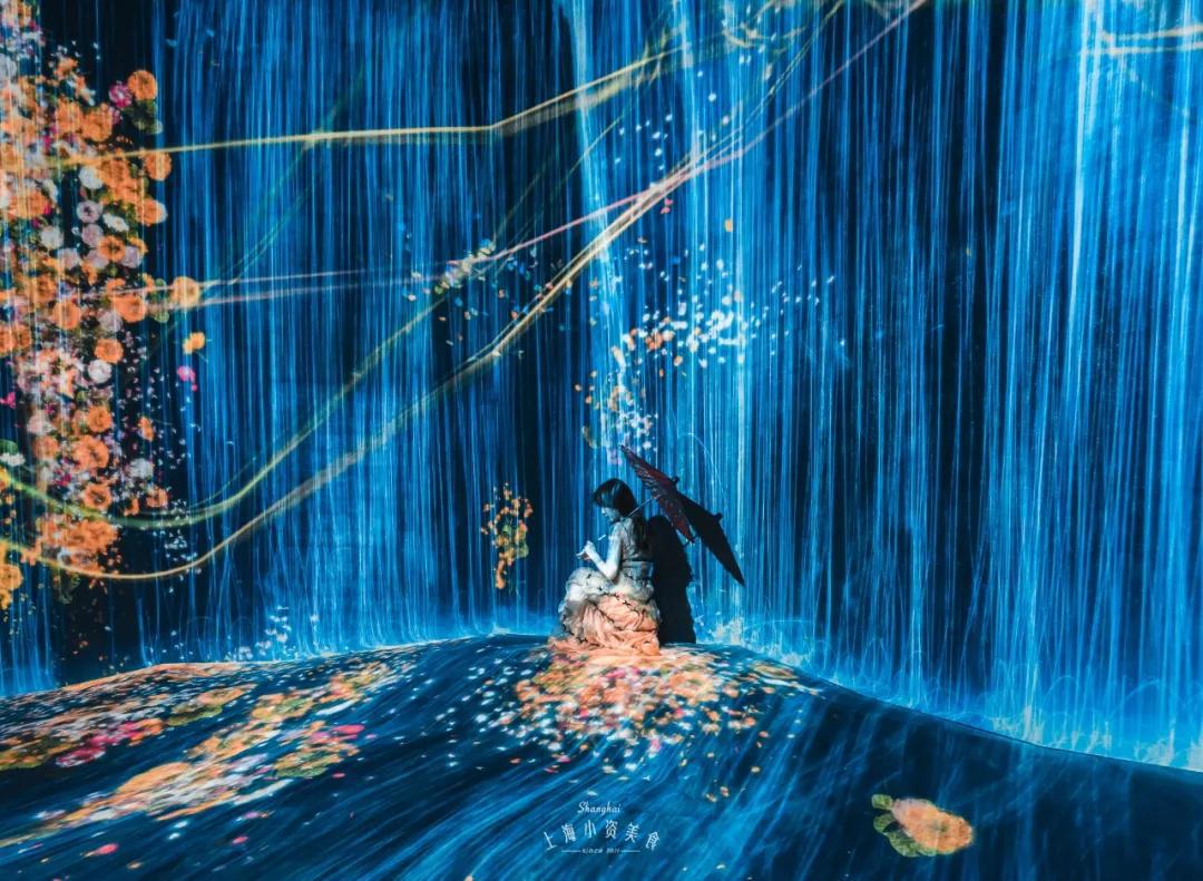 全球第2座teamLab无界美术馆来魔都啦，近50个场景美到爆炸！-搜狐大视野-搜狐新闻