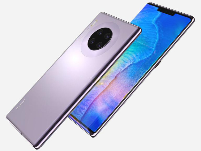 华为mate30 Pro全系配置曝光，支持40W超级快充，取消物理音量按键_iPhone