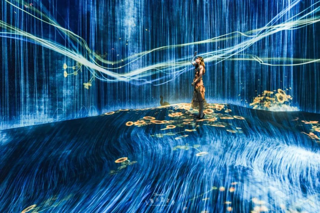 全球第2座teamLab无界美术馆来魔都啦，近50个场景美到爆炸！-搜狐大视野-搜狐新闻