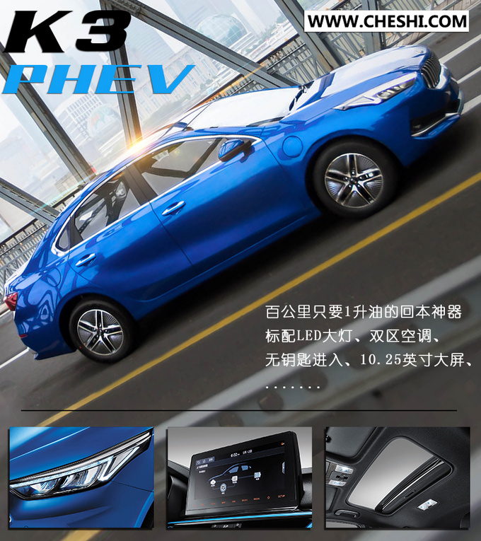 百公里1升油的回本神器，全新起亚K3 PHEV怎么选_搜狐汽车_搜狐网