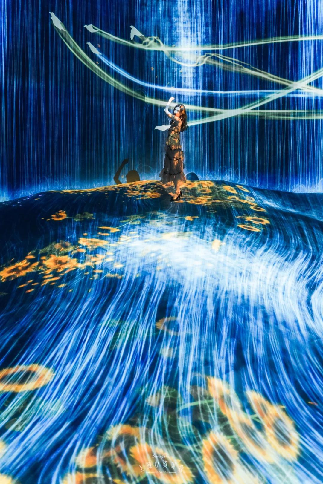 全球第2座teamLab无界美术馆来魔都啦，近50个场景美到爆炸！-搜狐大视野-搜狐新闻