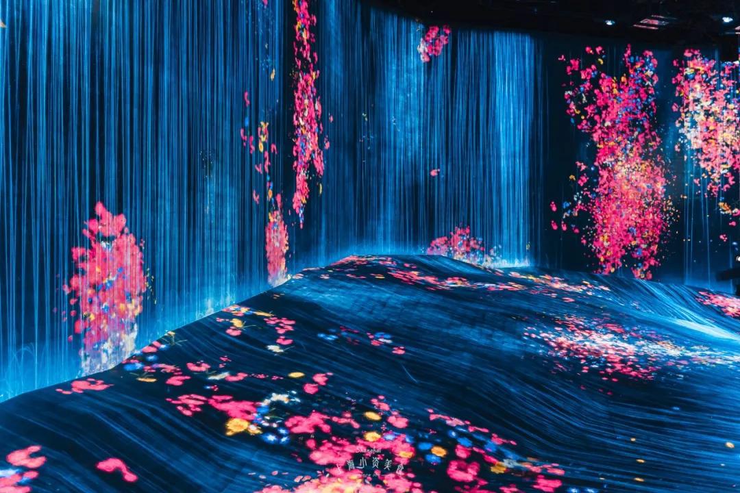全球第2座teamLab无界美术馆来魔都啦，近50个场景美到爆炸！-搜狐大视野-搜狐新闻