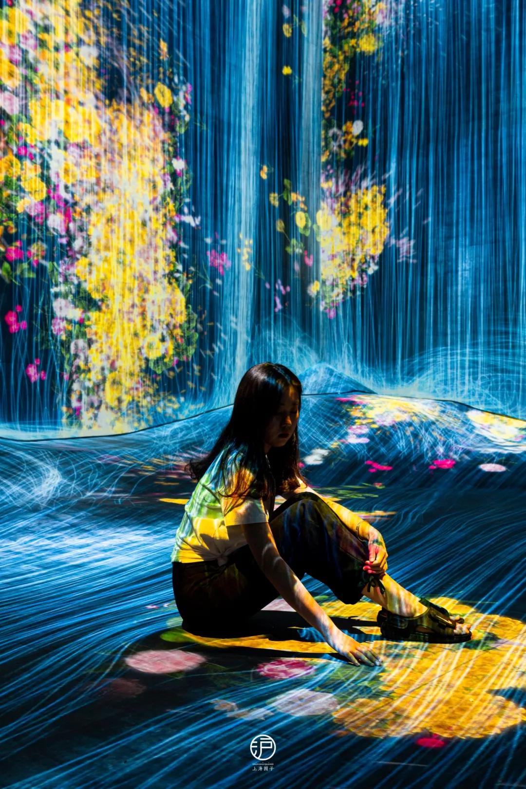 6600㎡超大空间、近50件艺术作品，全球第2座 teamLab无界美术馆来了！_世界