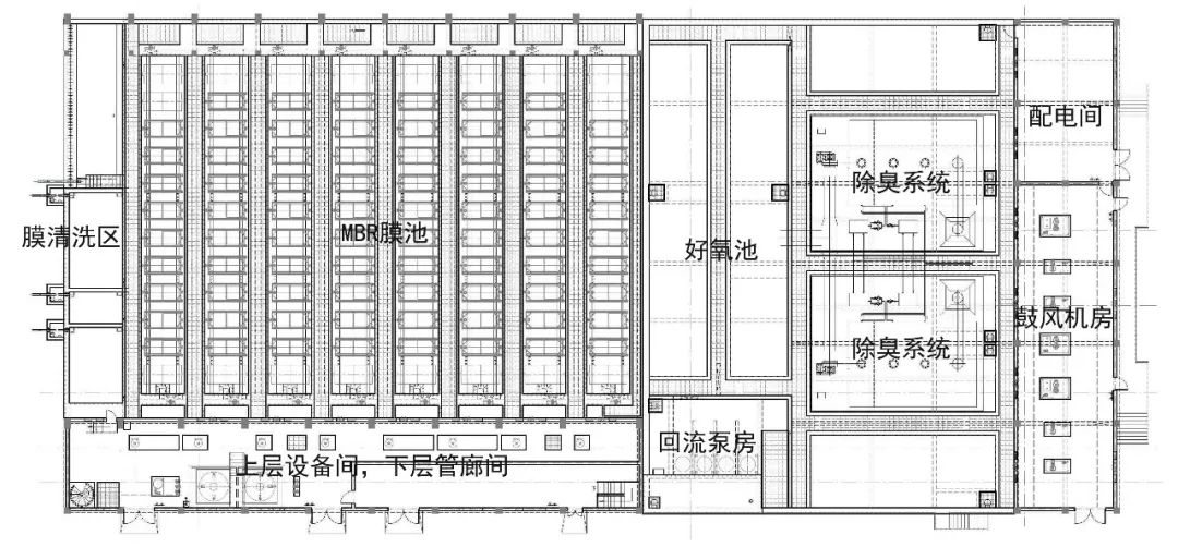 设计案例 | AAO-MBR工艺在湘湖污水厂提标改造工程中的应用_标准