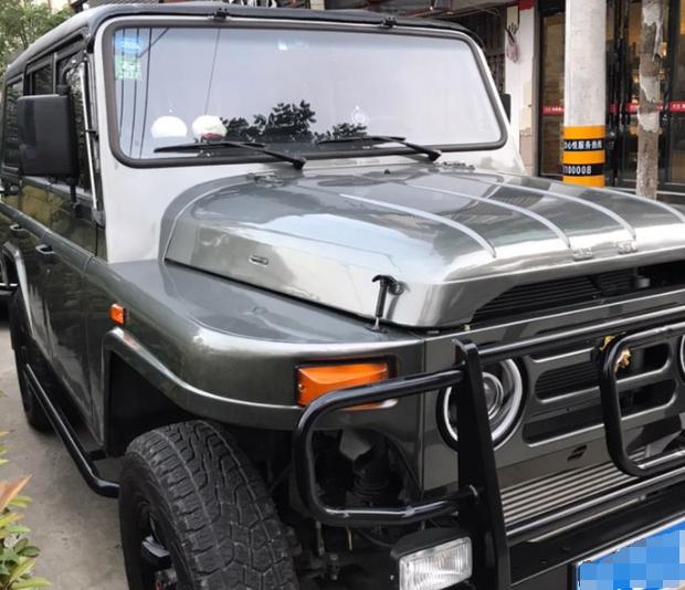 全新柴油版北汽BJ212来了！硬顶+酷黑大尺寸轮毂，帅气不输吉姆尼_搜狐汽车_搜狐网