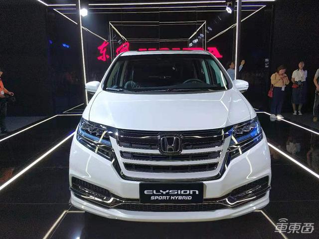 东风本田推混动MPV 百公里油耗5.9L 29.48万起售_搜狐汽车_搜狐网