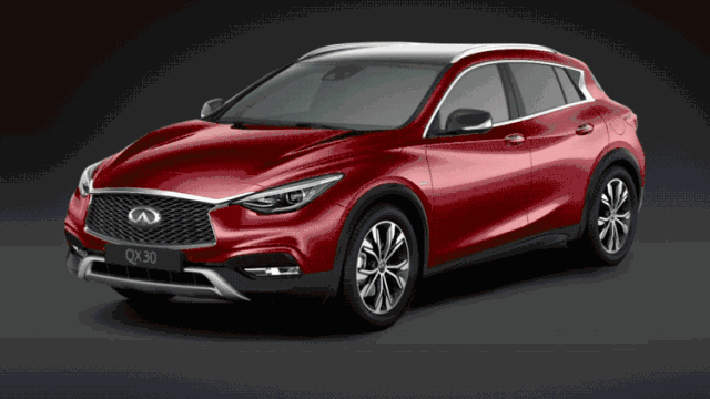 向年轻更进一步 进口潮流SUV新QX30仅需14.98万！_搜狐汽车_搜狐网