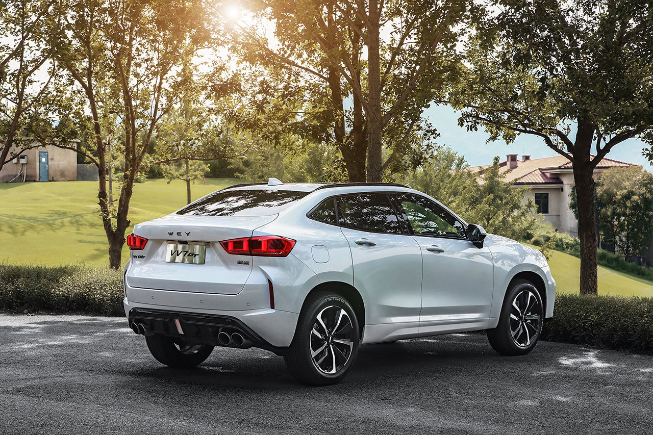 WEY VV7 GT上市，开拓轿跑SUV新思路_搜狐汽车_搜狐网