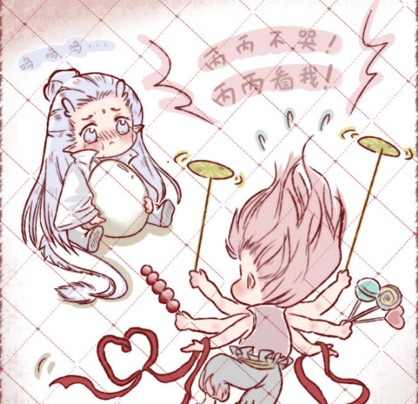 啊哪吒轻一点啊敖丙哪吒和敖的图哪吒敖第3页大山谷图库