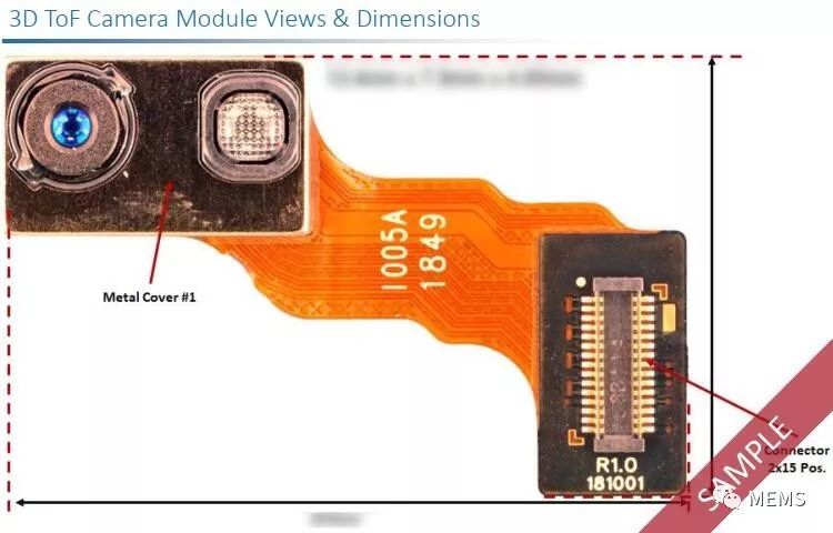 《pmd和英飞凌3D iToF摄像头模组》_传感器