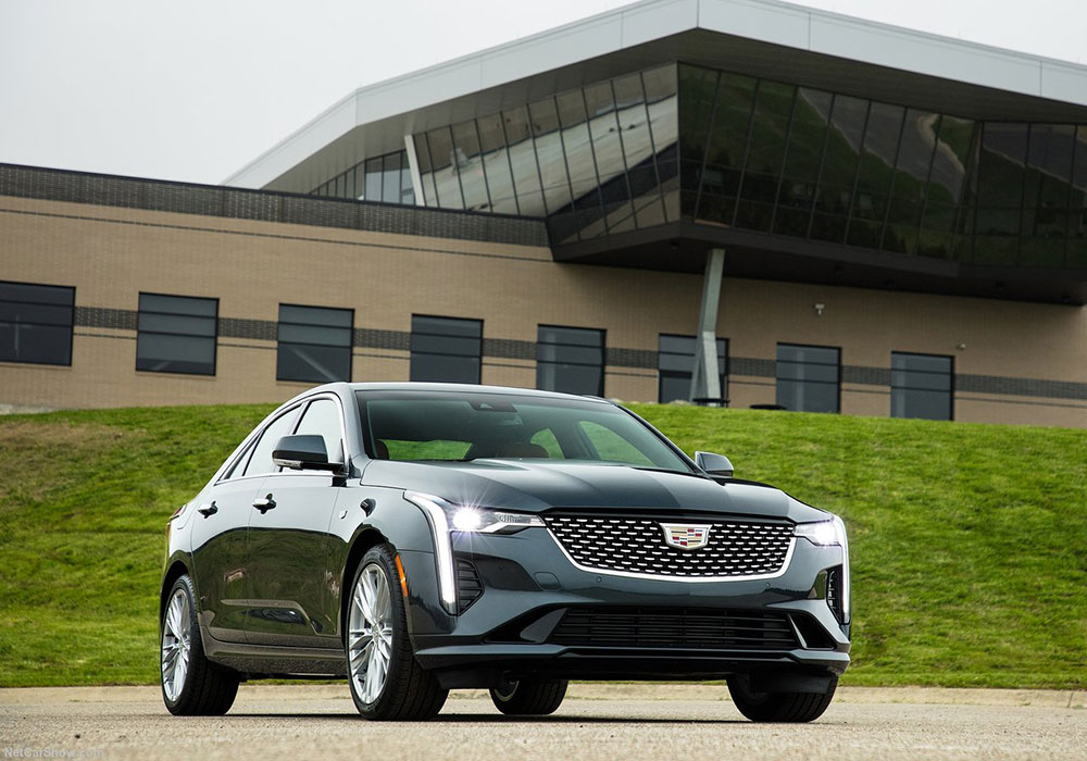 挑战BBA信心十足 2020款凯迪拉克CT4官图发布_搜狐汽车_搜狐网