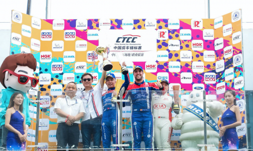 2019 CTCC宁波站夺冠 长安福特车队再显赛道锋芒_搜狐汽车_搜狐网