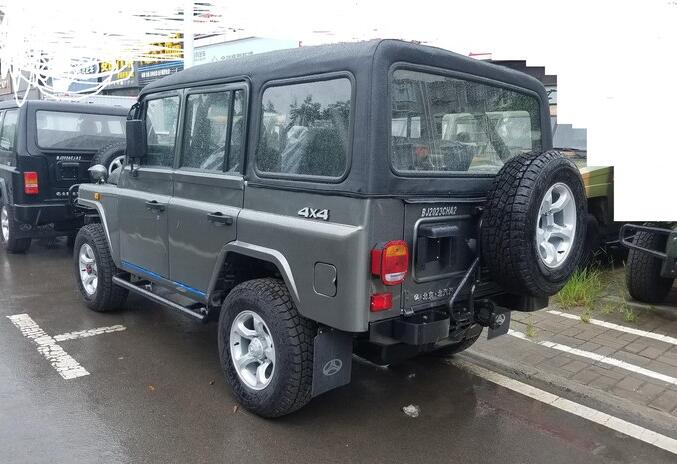 2020新款212自动挡,北汽212六款图,212吉普20款六图片(第4页)_大山谷图库