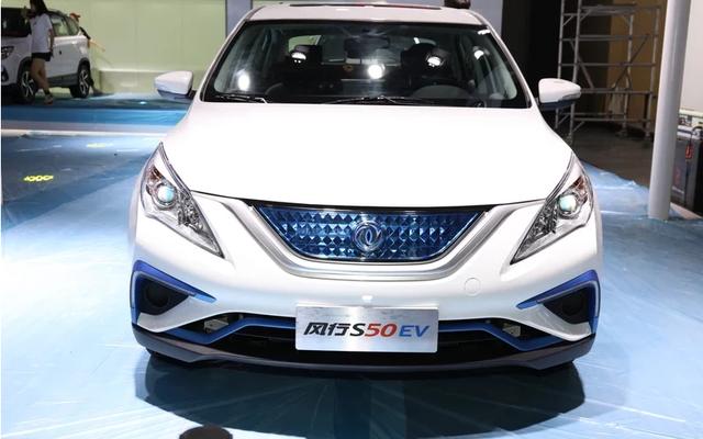 2019成都车展：东风风行新款S50EV亮相_搜狐汽车_搜狐网