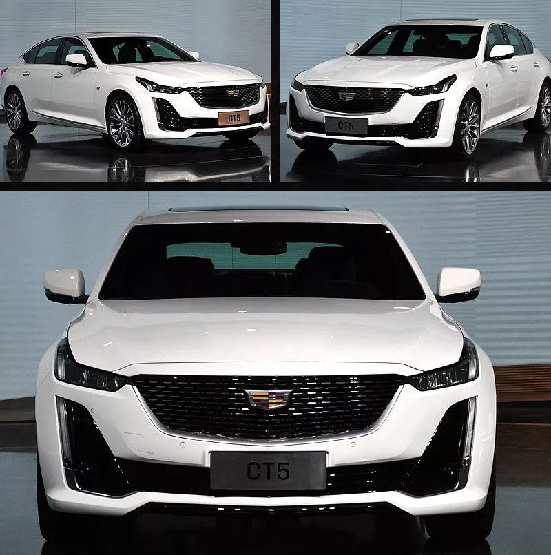 实拍凯迪拉克CT5 BBA强有力竞争对手_搜狐汽车_搜狐网