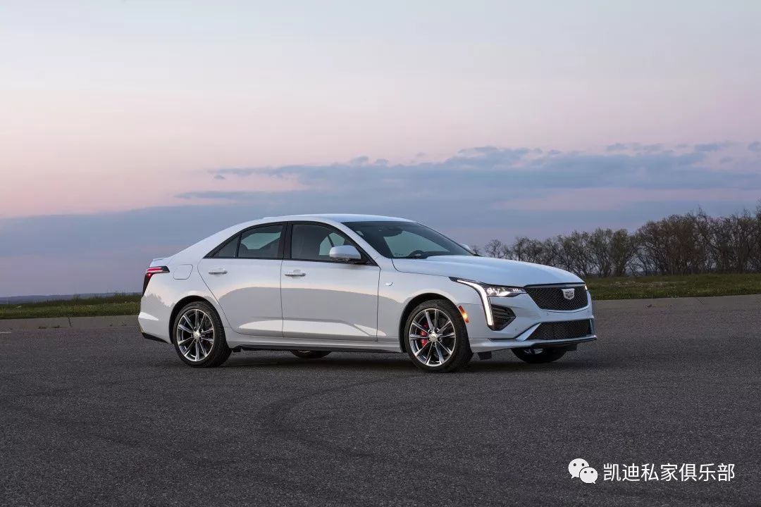 凯迪拉克CT4发布！同级唯一后驱！可自定义驾驶模式！_搜狐汽车_搜狐网
