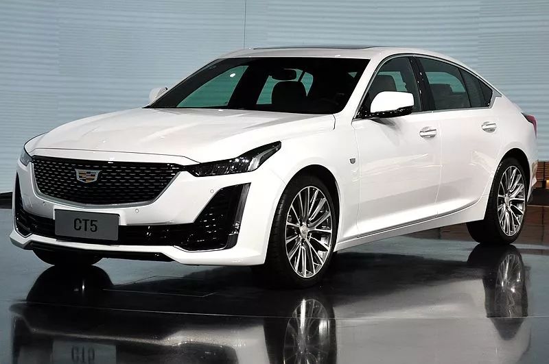 实拍凯迪拉克CT5 BBA强有力竞争对手_搜狐汽车_搜狐网