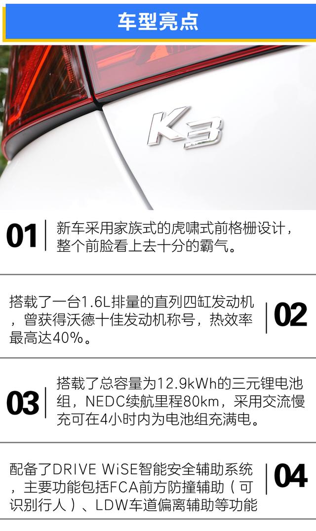 1080km的最大综合工况巡航 起亚K3 PHEV这款车型会受到到青睐吗？_搜狐汽车_搜狐网