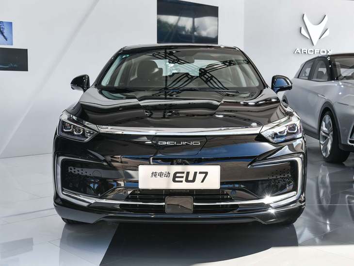 北汽新能源EU7将9月19日上市 NEDC续航里程达451km_搜狐汽车_搜狐网