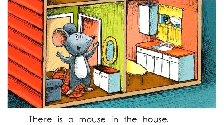 【有声绘本故事】《There Is a Mouse in the House》有一只老鼠在房子里_is