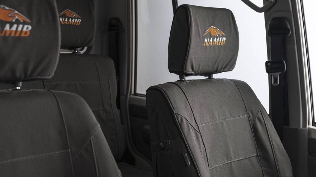 丰田兰德酷路泽发布LC79 Namib特别版_搜狐汽车_搜狐网