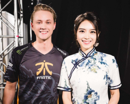 Rekkles是FNC战队AD选手，为何玩家喜欢叫他欧成_欧洲