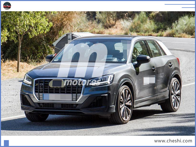 奥迪SQ2路试谍照曝光！ 搭2.0T引擎配轻混系统_搜狐汽车_搜狐网