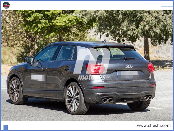 奥迪SQ2路试谍照曝光！ 搭2.0T引擎配轻混系统_搜狐汽车_搜狐网