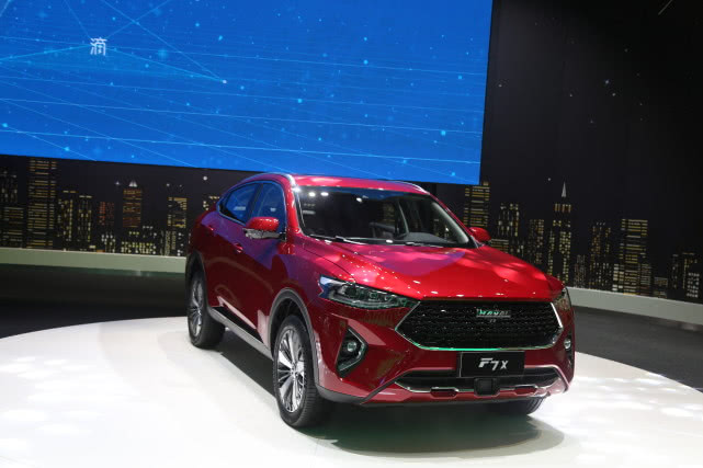 哈弗F7x 轿跑SUV，邂逅运动之美，将亮相深圳十一车展！_搜狐汽车_搜狐网