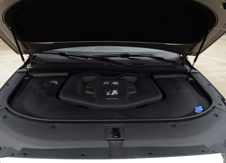 在宝马X5和红旗HS7之间，我选择了后者，综合油耗15L_搜狐汽车_搜狐网