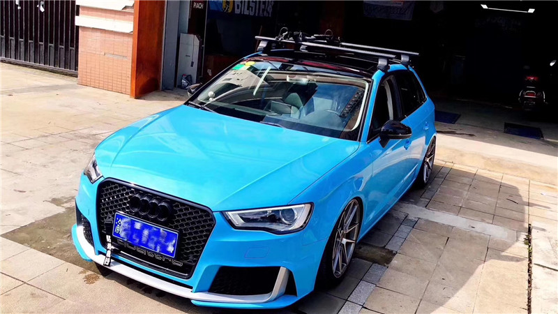 【奥迪A3】AIRBFT精品气动避震改装案例_搜狐汽车_搜狐网