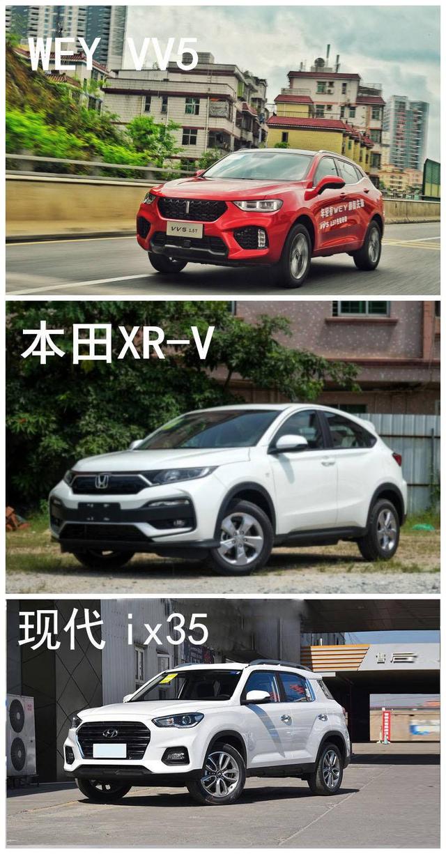 ix35、XR-V、WEY VV5品质实测，手把手教你选择舒适型SUV_搜狐汽车_搜狐网