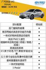 广汽丰田iA5购车分析，主推16.98万元的领先版_搜狐汽车_搜狐网