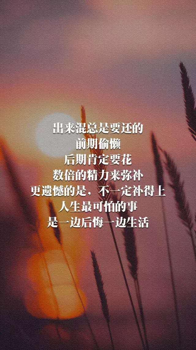 在大海上航行没有不带伤的船挫折