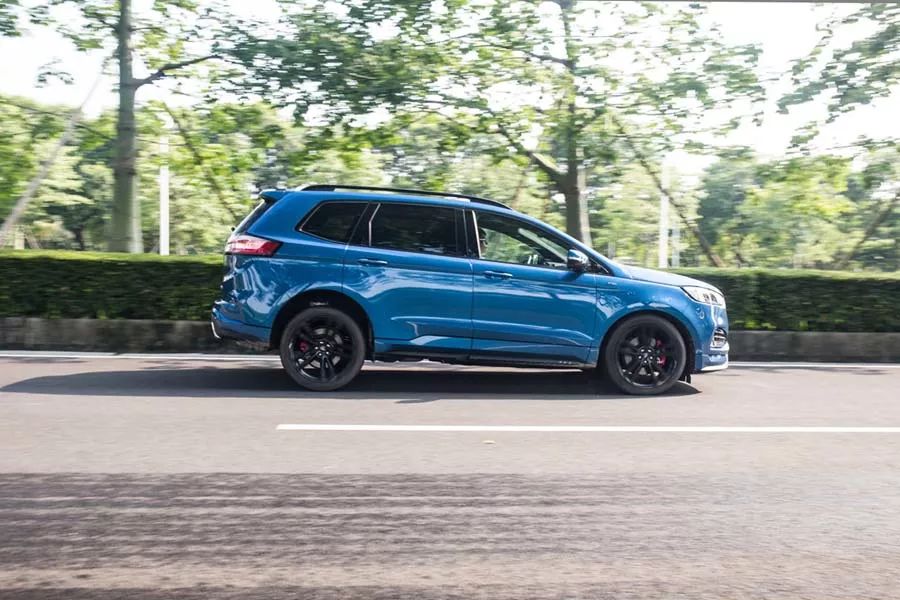 2.7T+8AT，这台大7座合资SUV 7.35秒破百！_搜狐汽车_搜狐网