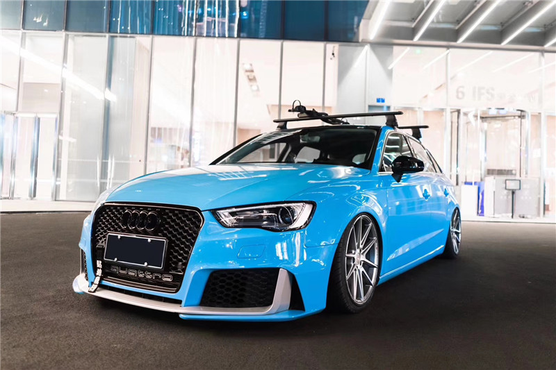 【奥迪A3】AIRBFT精品气动避震改装案例_搜狐汽车_搜狐网