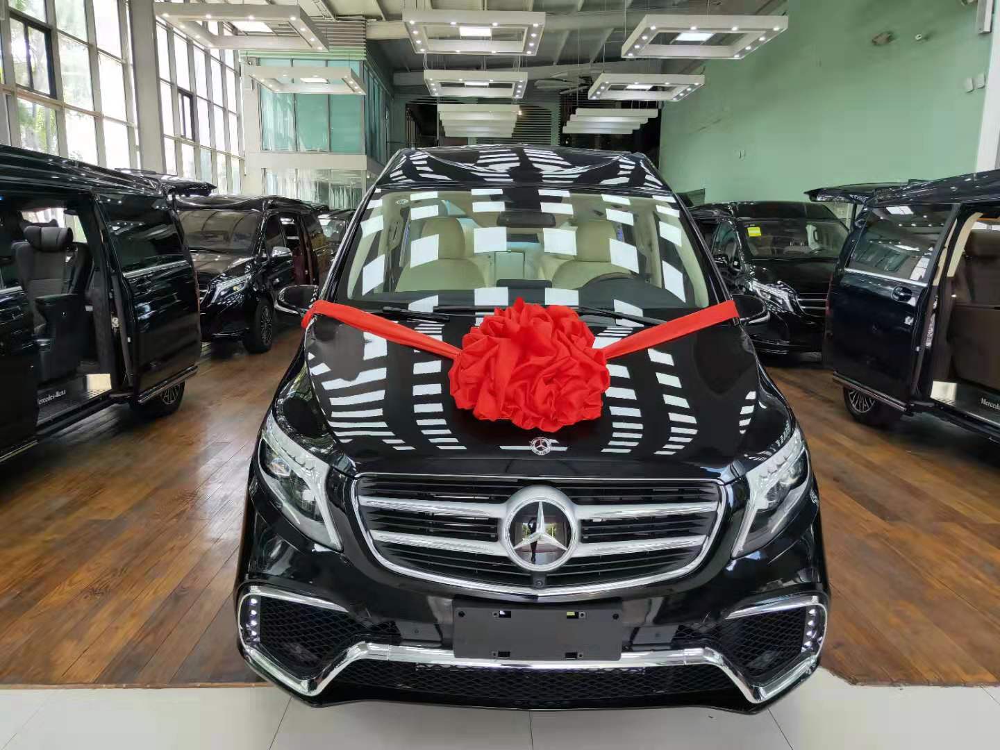 19款奔驰V260L商务车 奔驰V级7座迈巴赫版_搜狐汽车_搜狐网