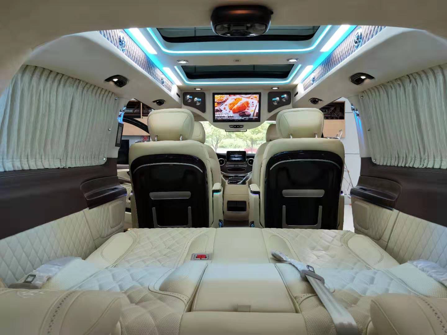 19款奔驰V260L商务车 奔驰V级7座迈巴赫版_搜狐汽车_搜狐网