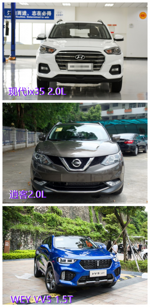 WEY VV5、逍客、ix35，谁能满足女司机的好“色”心？_搜狐汽车_搜狐网