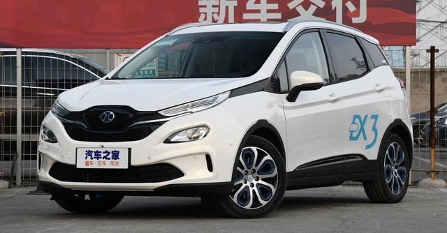 最低6万！北汽EX3、比亚迪S2和哪吒N01纯电SUV哪款才是最适合你？_搜狐汽车_搜狐网