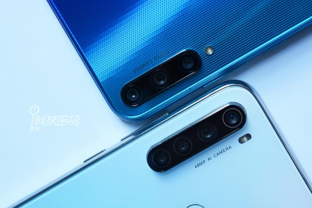 谁更值得被选择？红米Note8 VS 荣耀Play3对比结果一眼便知_设计