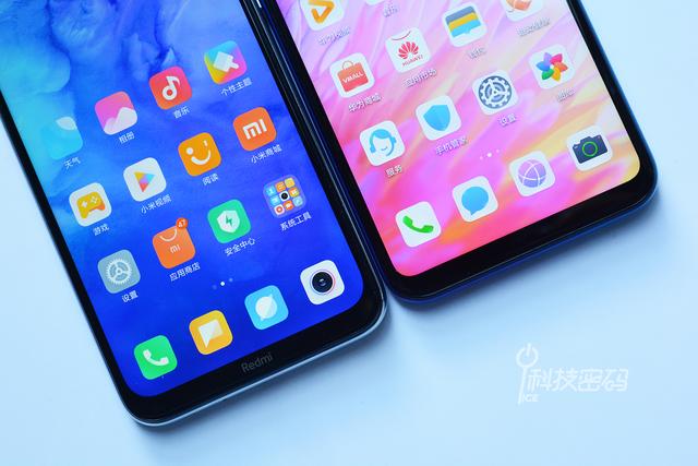 谁更值得被选择？红米Note8 VS 荣耀Play3对比结果一眼便知_设计