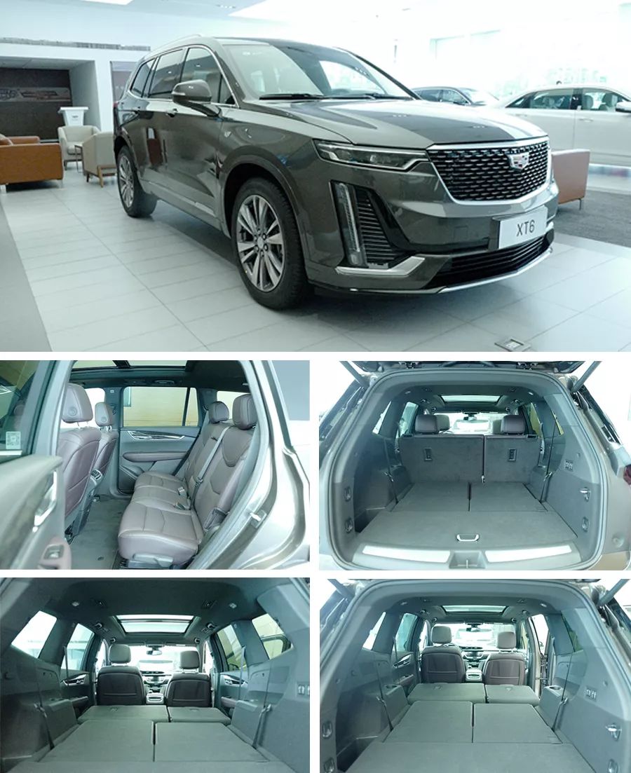 6/7座可选，大身材的豪华！凯迪拉克XT6空间有啥惊喜？_搜狐汽车_搜狐网
