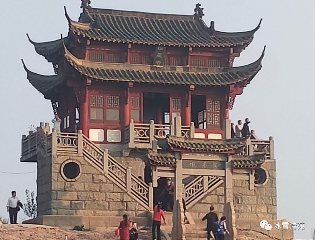 【专题吟咏】秋游鄱阳湖落星墩-搜狐大视野-搜狐新闻