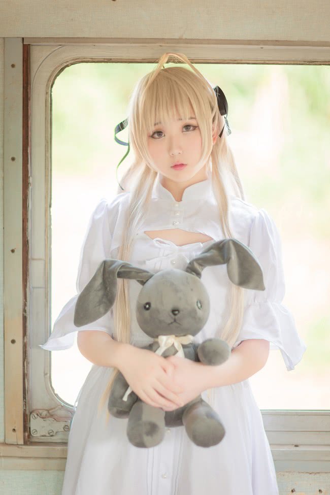 cos：缘之空，一组列车上的穹妹-搜狐大视野-搜狐新闻