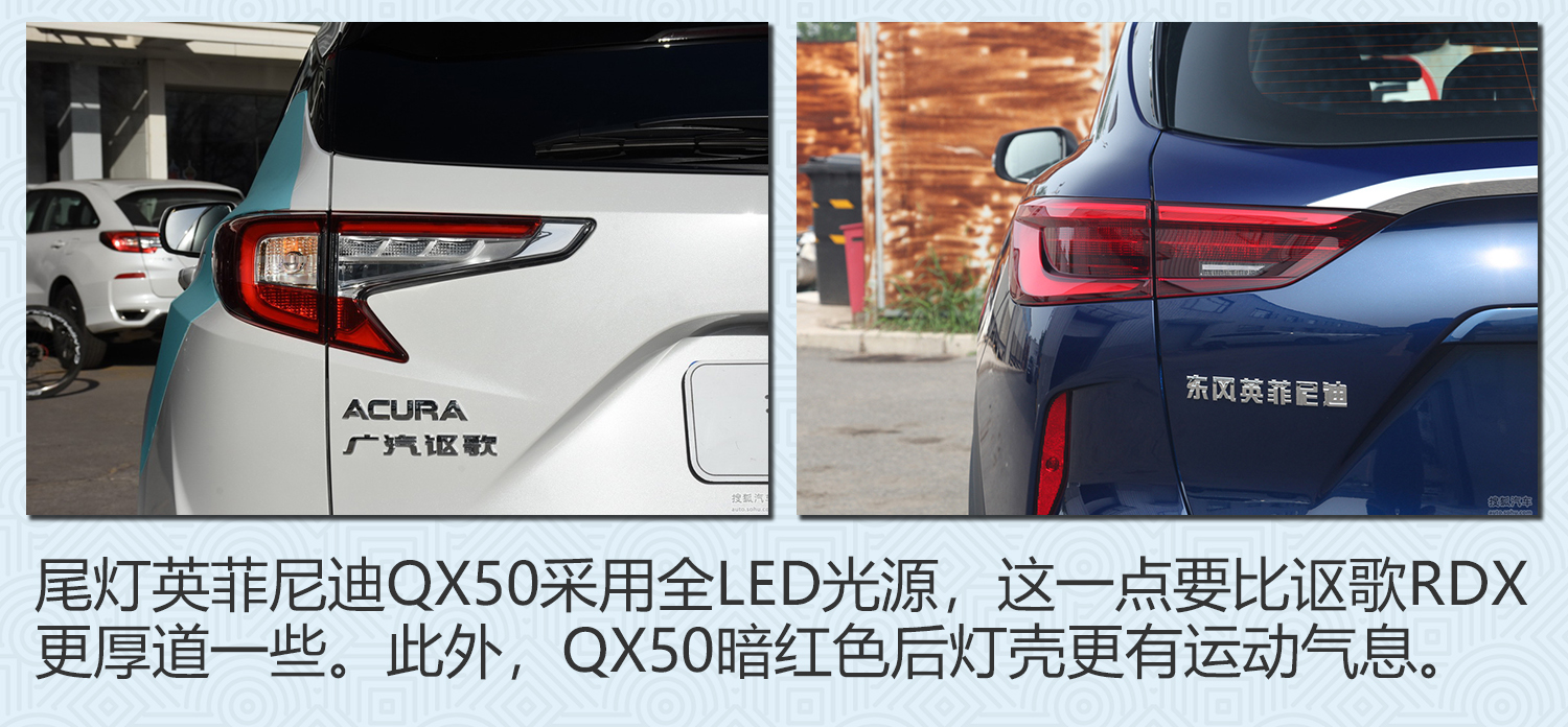 斗show场丨除了比品牌更要看性价比 讴歌RDX对比英菲尼迪QX50_搜狐汽车_搜狐网