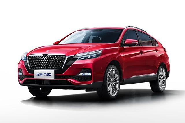 东风启辰新能源车型D60EV和跨界SUV车型T90双车齐发_搜狐汽车_搜狐网