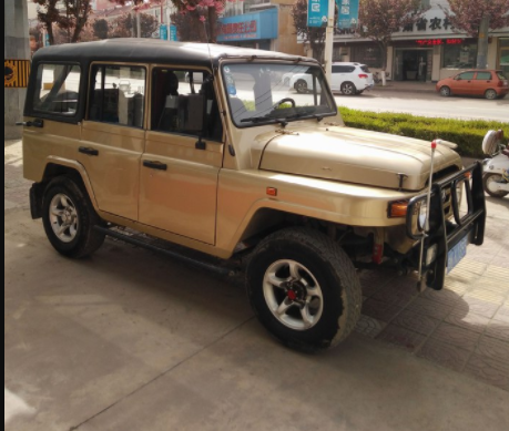 首提新款“土豪金”版北汽BJ212，落地8万，配全新1.5T国六动力！_搜狐汽车_搜狐网